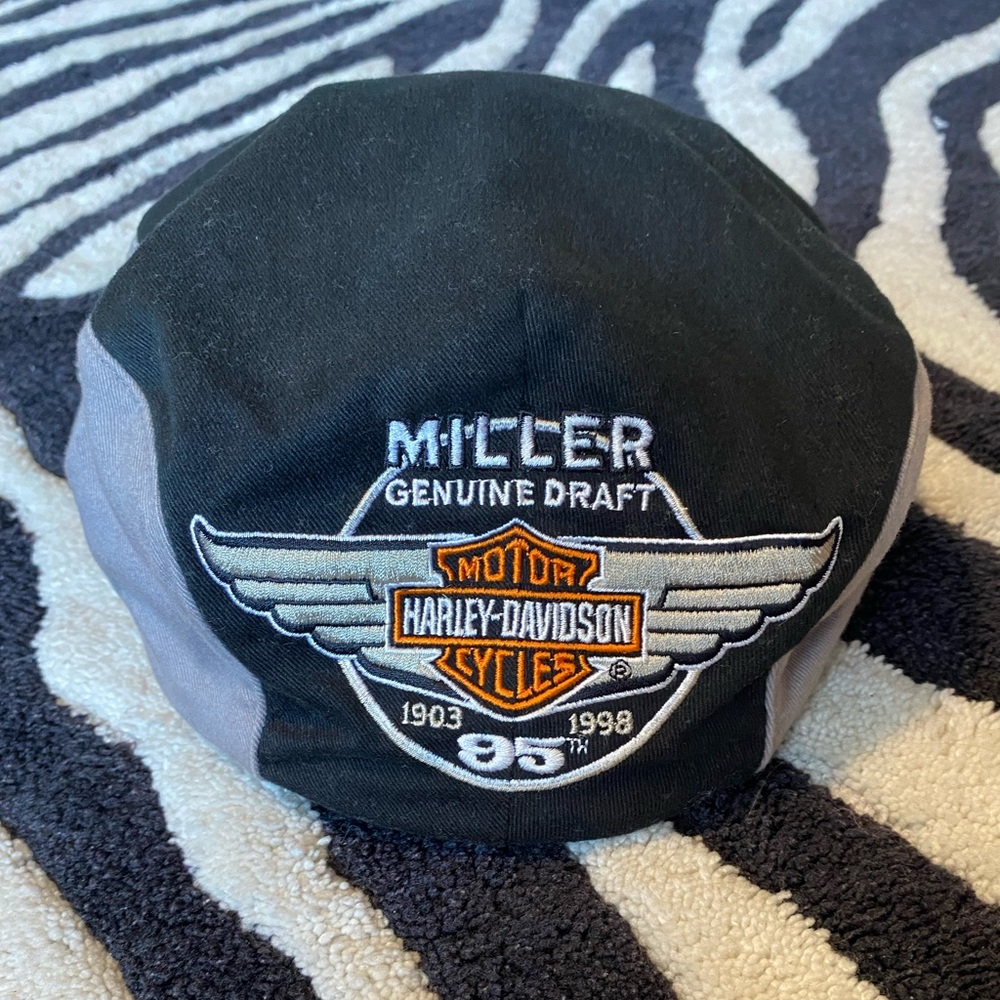 Miller Genuine Draft Harley-Davidson Cap - Gem